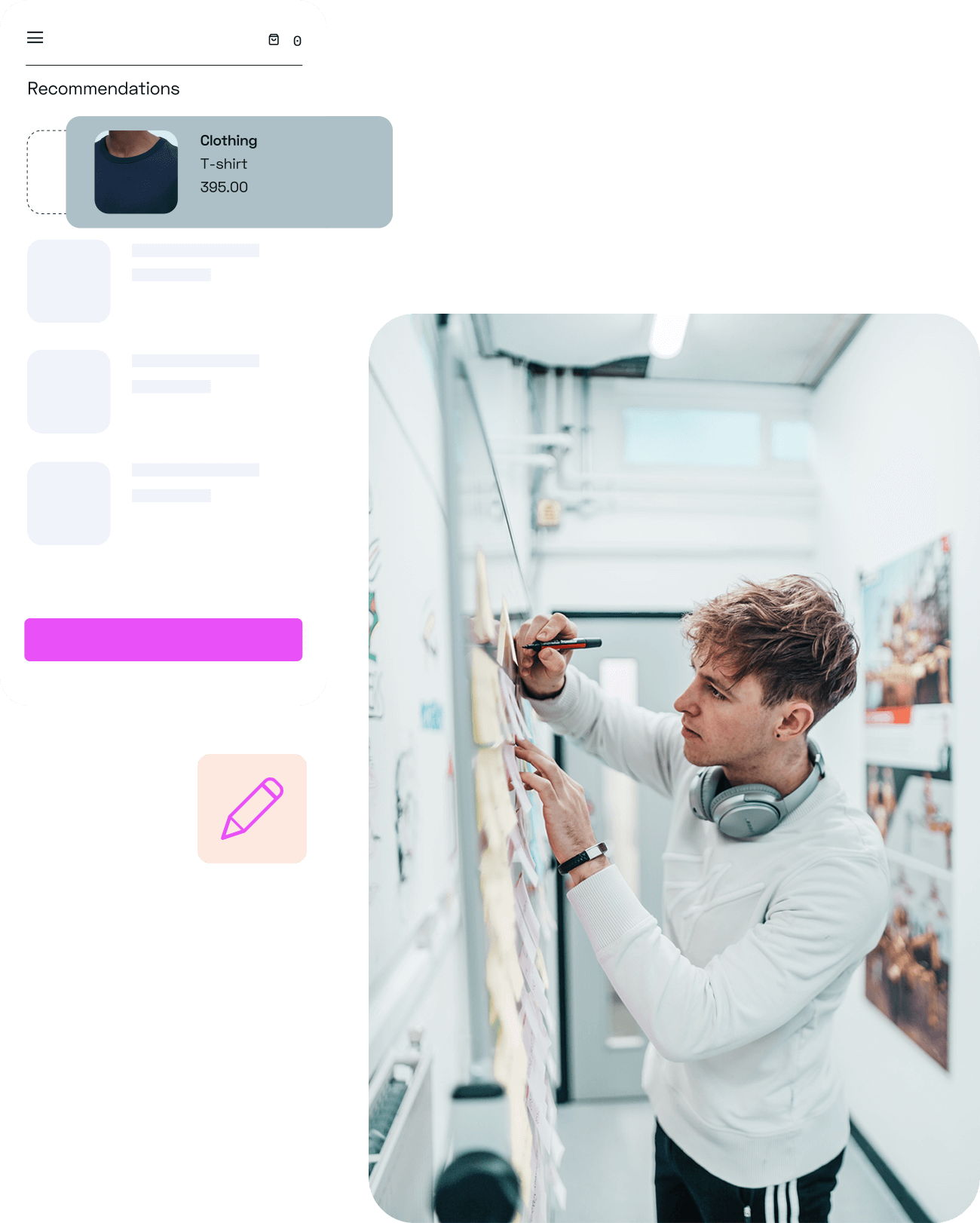 Products | Commerce engine | Norce